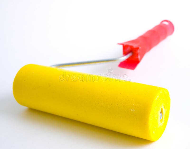 Roller stock image. Image of clean, house, decorating - 6332169