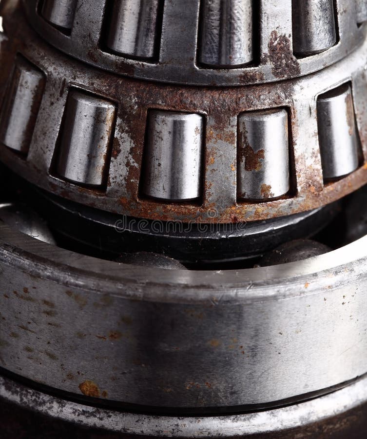 Bearing rust stock image. Image of bearing, service, rolling - 96248673