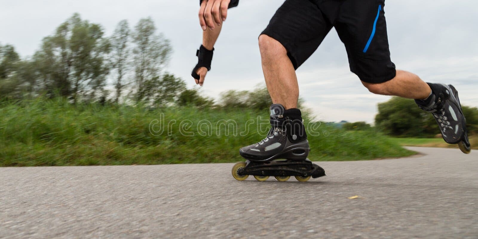 Roller blading stock photo. Image of athlete, sport, motion - 26294928