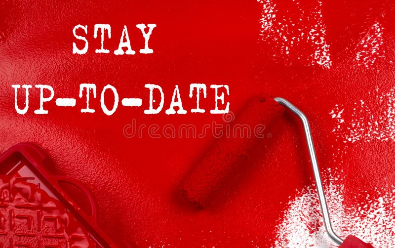 Stay Up To Date Stock Illustrations – 129 Stay Up To Date Stock ...