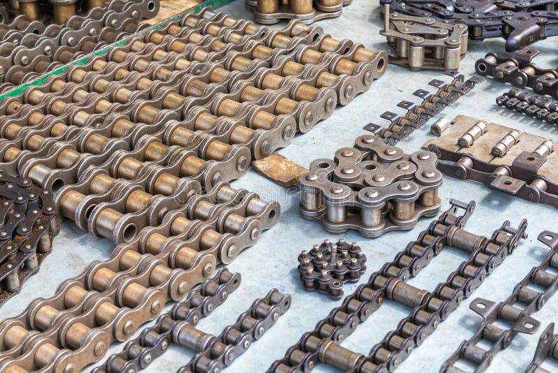 Roller Chain stock image. Image of torque, machines - 195517543