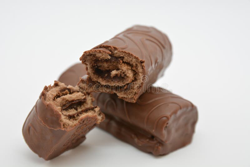 Roller chocolate snack stock image. Image of food, chocolate - 115091715