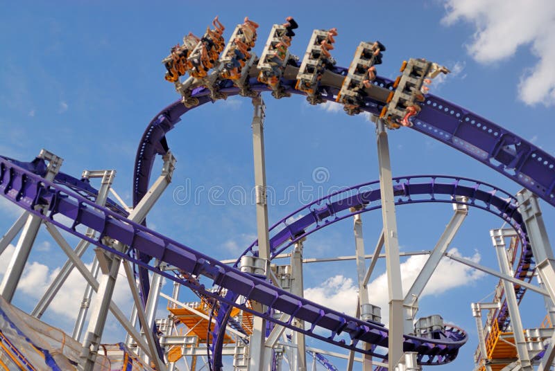 Bombora Roller-coaster editorial stock image. Image of thrill - 21457334