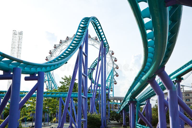 Bombora Roller-coaster editorial stock image. Image of thrill - 21457334
