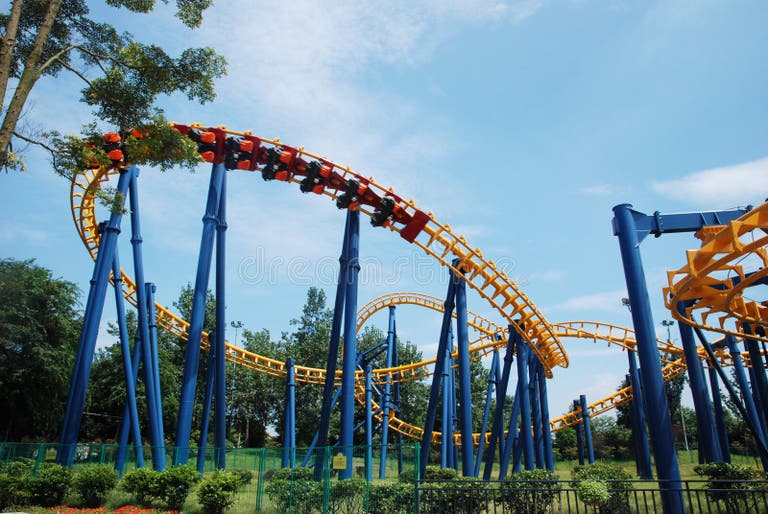 Roller Coaster Fan Vertigo Stock Photos - Free & Royalty-Free Stock ...