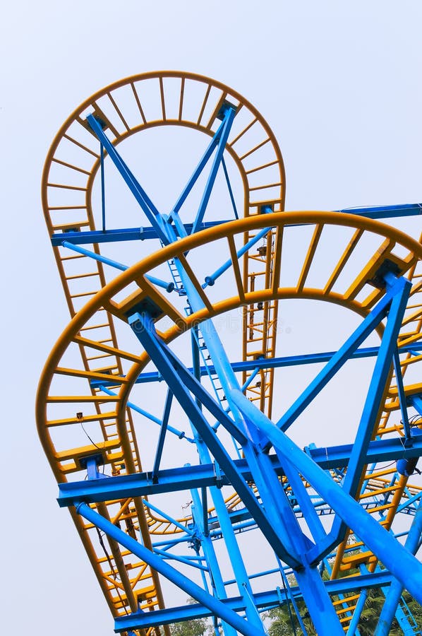 Roller Coaster Picture. Image: 22063704