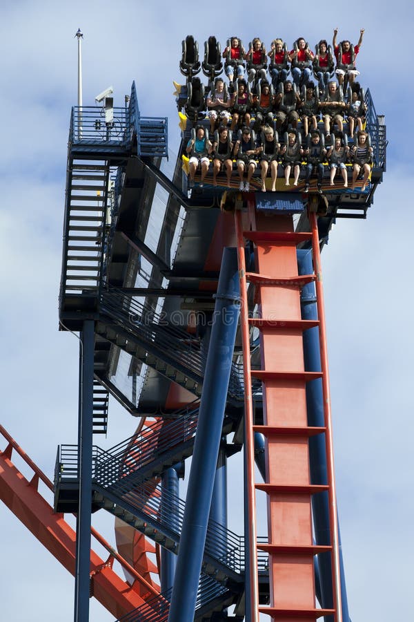 Roller Coaster editorial stock image. Image of roller - 22555379