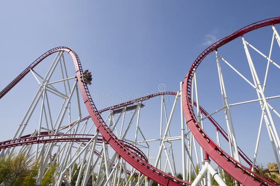 3,930 High Speed Roller Coaster Stock Photos - Free & Royalty-Free ...