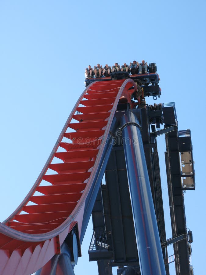 1,950 Red Roller Coaster Stock Photos - Free & Royalty-Free Stock ...