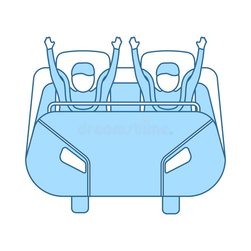 Roller Coaster Cart Drawing