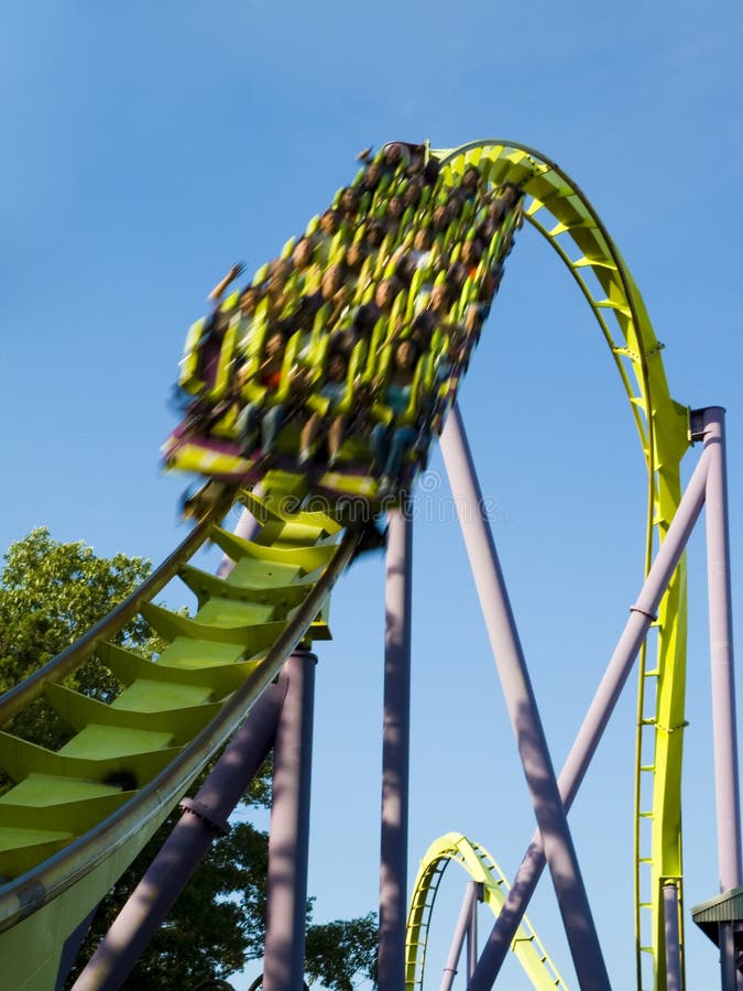Roller Coaster Drop