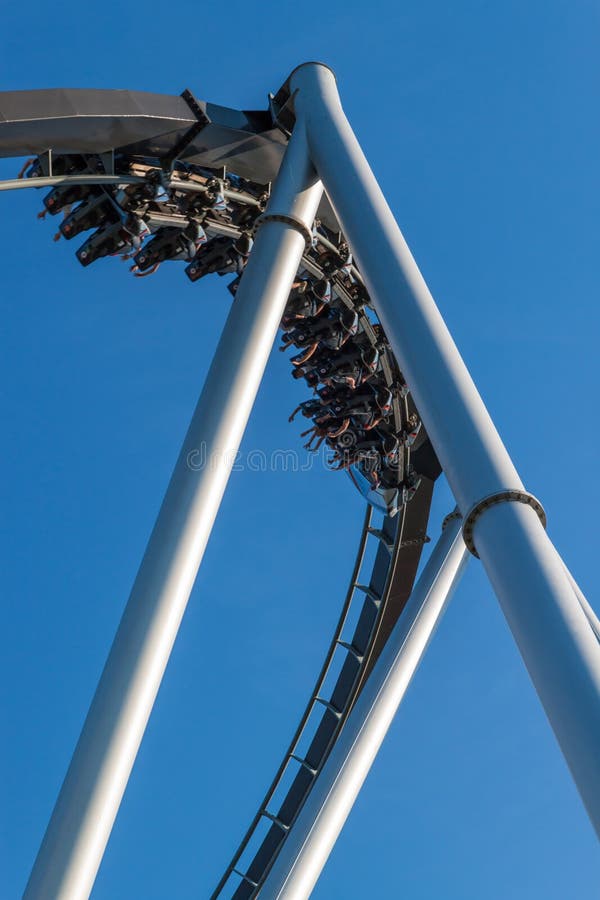 Roller-coaster stock photo. Image of ride, steep, loop - 41688778