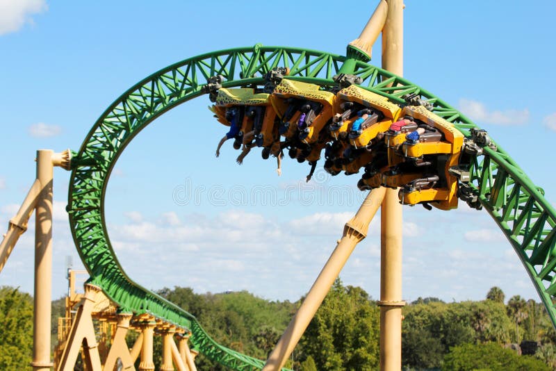 Roller coaster editorial photo. Image of hands, fear - 47513861