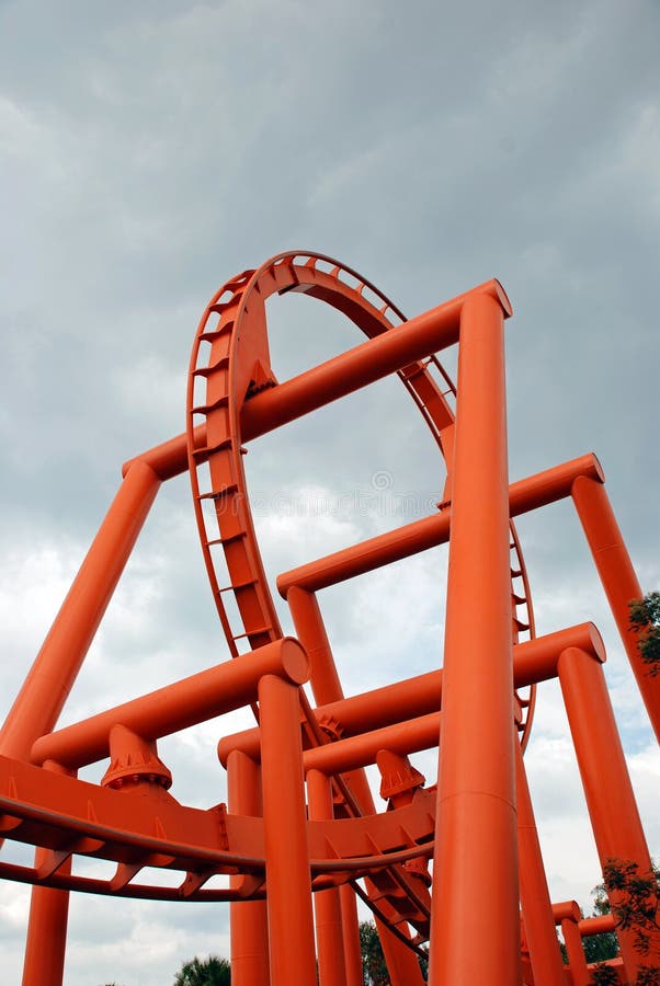 Roller coaster ride stock photo. Image of high, festival - 11612494