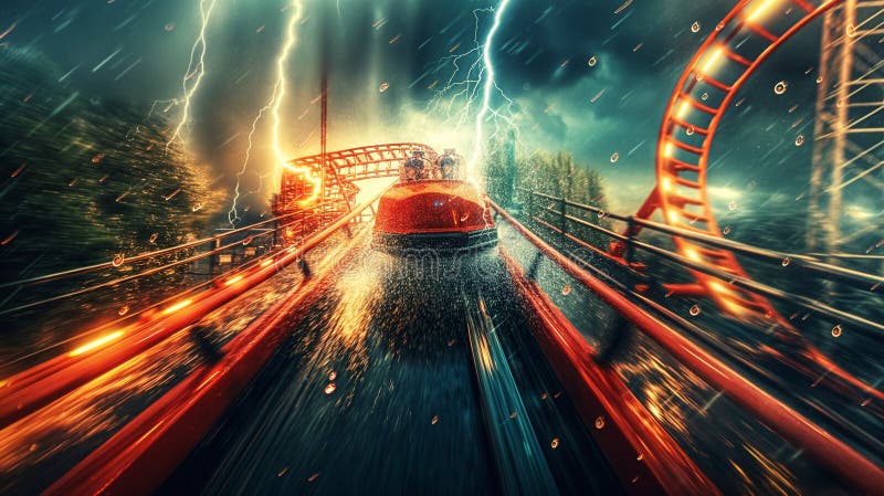 1,809 Scary Roller Coaster Ride Stock Photos - Free & Royalty-Free ...