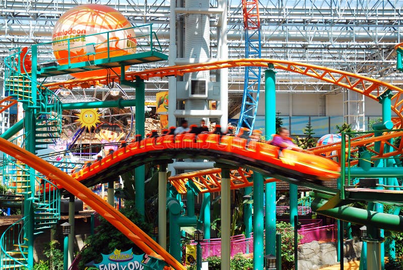 Nickelodeon Universe At The Mall Of America In Bloomington, MN O ...