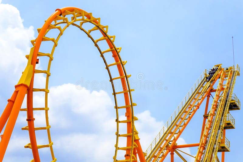 341 Roller Coaster Up Close Stock Photos - Free & Royalty-Free Stock ...