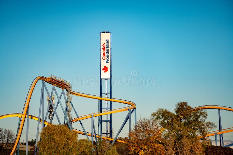 Roller Coasters at Canada S Wonderland. Canada S Wonderland is ...