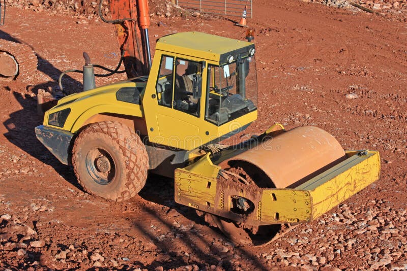 Roller stock photo. Image of plant, flatten, dump, industrial - 82005726