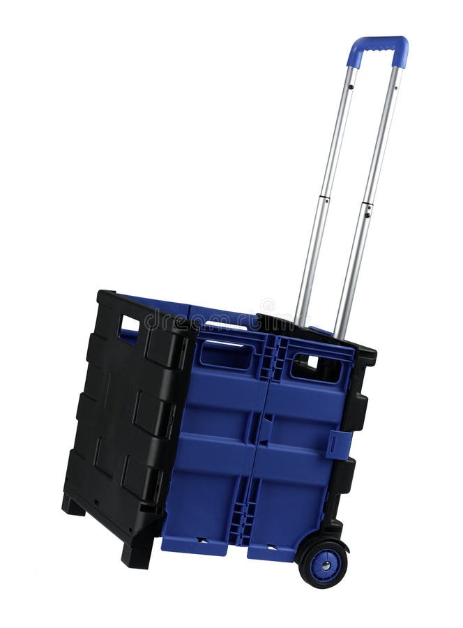 Roller Container Storage Box Stock Image - Image of luggage, accessory ...