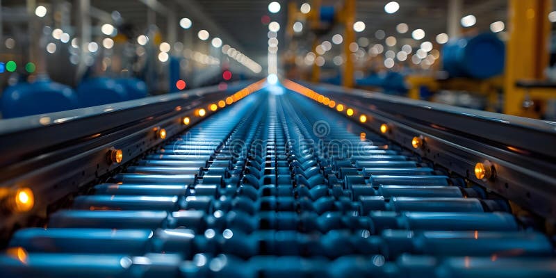 Roller Conveyors: Efficiently Transporting Objects in a Production Line ...