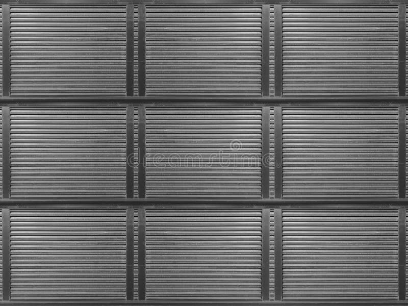 Roller Gray Metal Shutter Door Texture Surface Wall Design Background ...