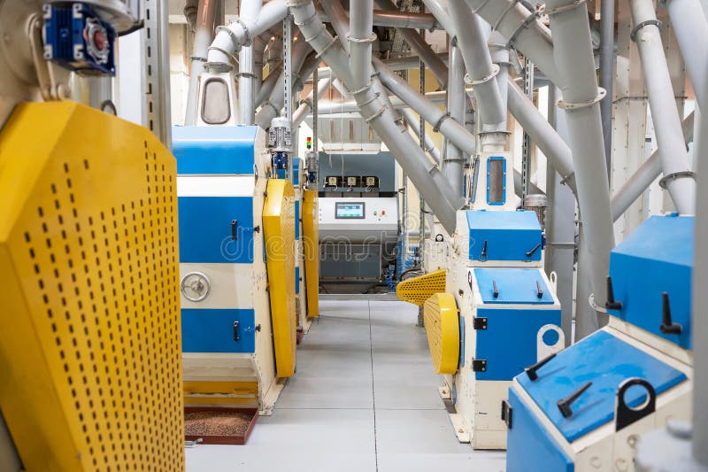 Roller deck machines stock photo. Image of indoor, forming - 347365498