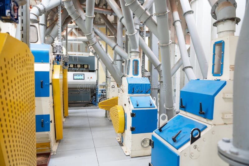 Roller deck machines stock photo. Image of roller, roll - 347366106