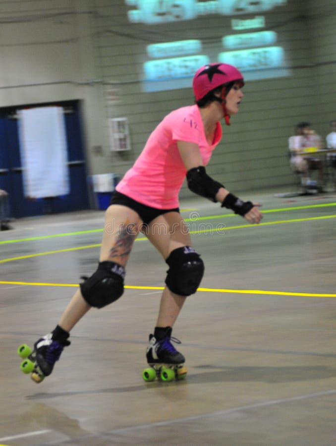 Roller Derby Girls editorial image. Image of women, derby - 98100640