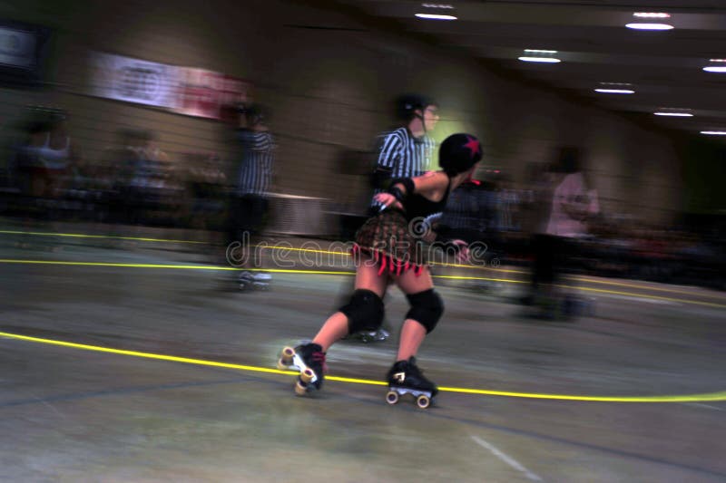 Roller Derby Girls editorial image. Image of match, skating - 98107410