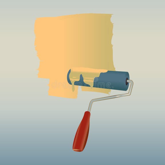 Roller Drawing Tool Stock Illustrations – 11,298 Roller Drawing Tool ...