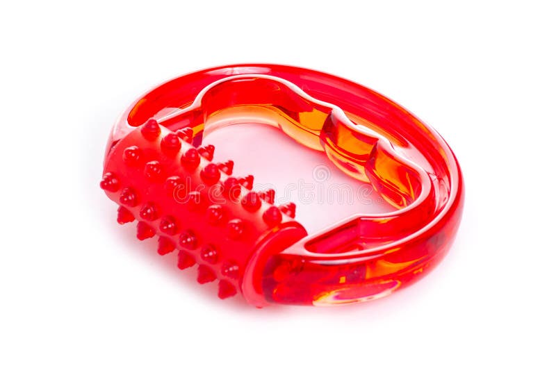 Roller Hand Massager stock photo. Image of background - 177478966