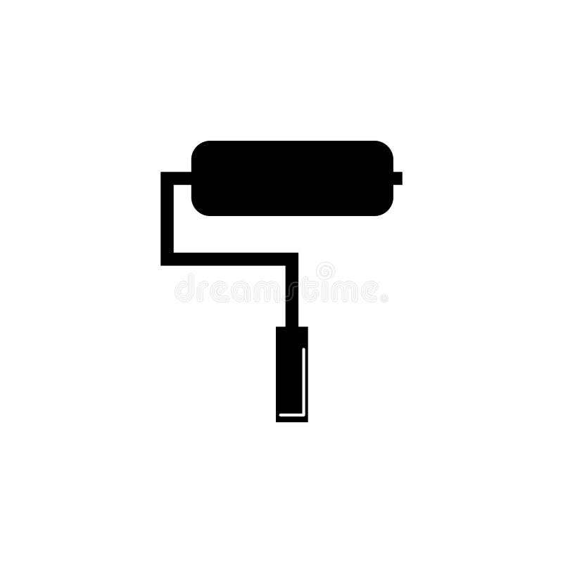 Roller Icon. Elements of Construction Tools Icon. Premium Quality ...