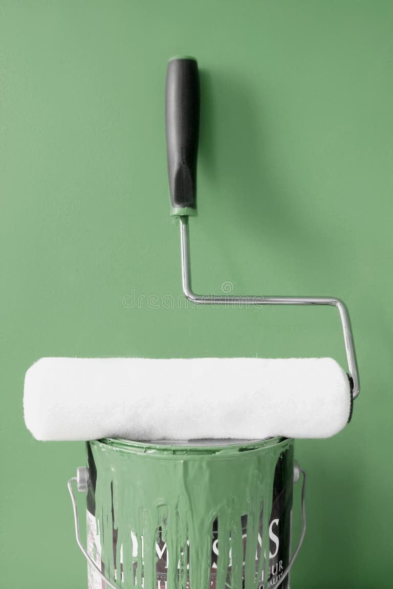 4,508 Paint Roller Green Paint Stock Photos - Free & Royalty-Free Stock ...