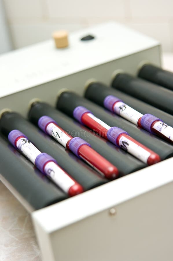 Roller mixer stock image. Image of laboratory, research - 14016065