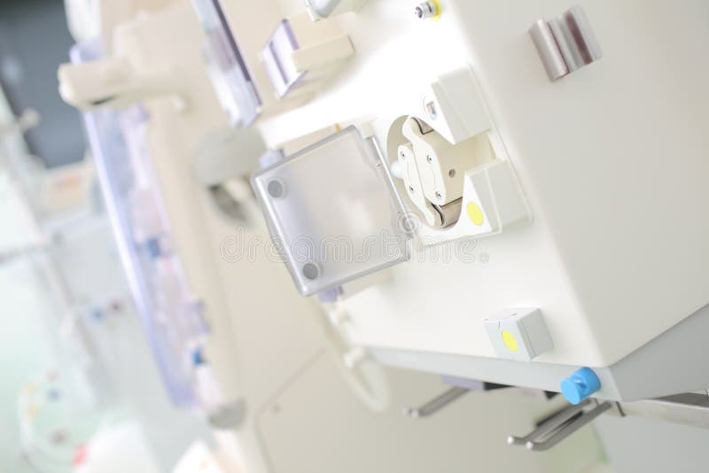 Roller Piece of Laboratory Equipment Stock Image - Image of industry ...