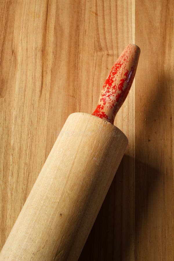 Roller Pin stock photo. Image of tool, rustic, traditional - 105958158