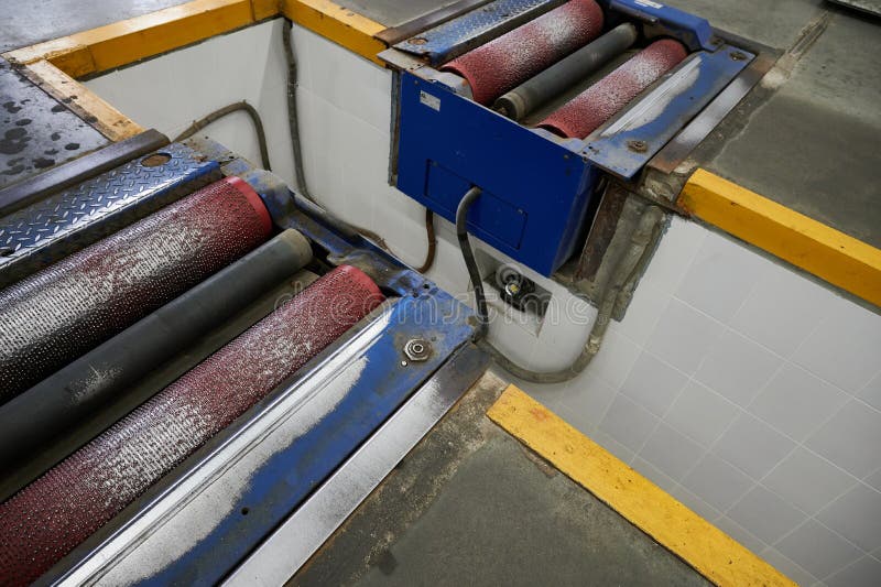 Roller Power Unit for an in-depth Test of the Vehicle S Braking System ...