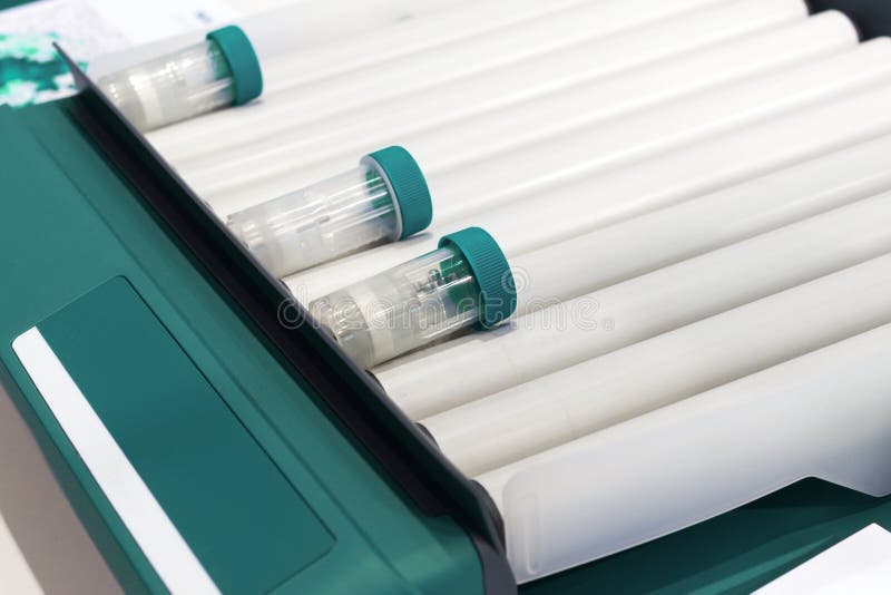 Roller Shaker Laboratory Equipment Stock Image - Image of balance ...