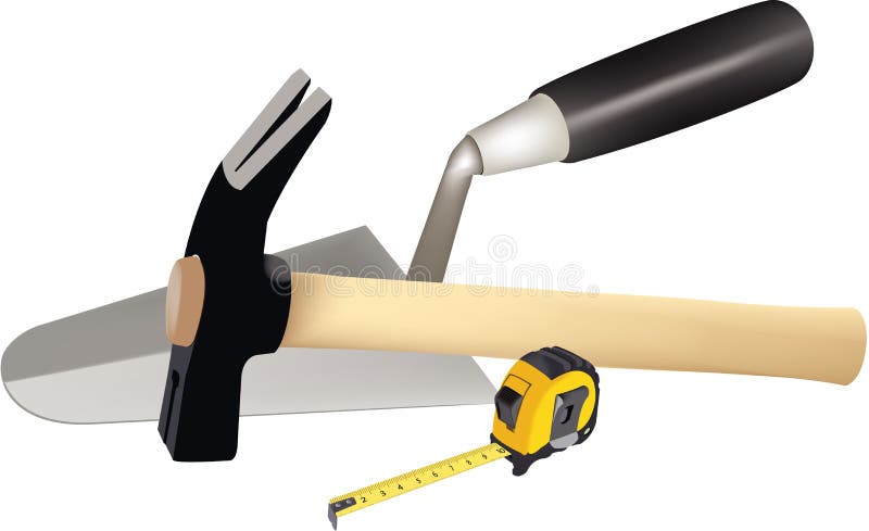 Roller Shutter with Construction Site Equipment Roll-up Meter Stock ...