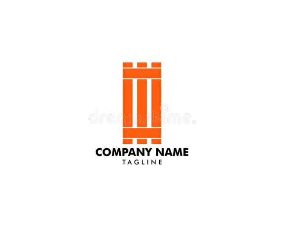 Roller Shutter Door Logo Icon Template Stock Vector - Illustration of ...