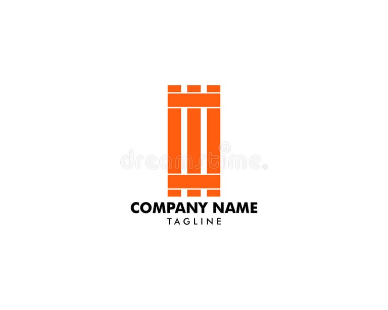 Roller Shutter Door Logo Icon Template Stock Vector - Illustration of ...