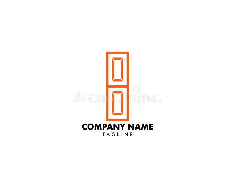 Roller Shutter Door Logo Icon Template Stock Vector - Illustration of ...