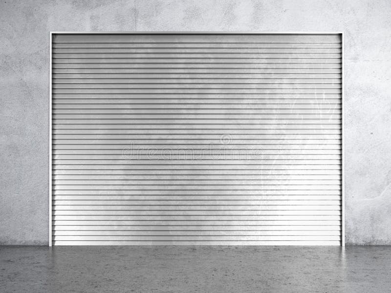 Roller Shutter Door Icon Vector Isolated on White Background, Roller ... Roller Shutter Door Icon Vector Isolated on White Background, Roller ...