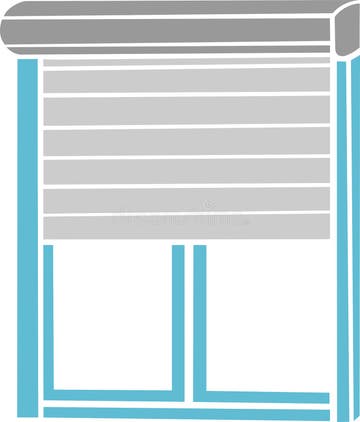 Icon Roller Shutters Stock Illustrations – 256 Icon Roller Shutters ...