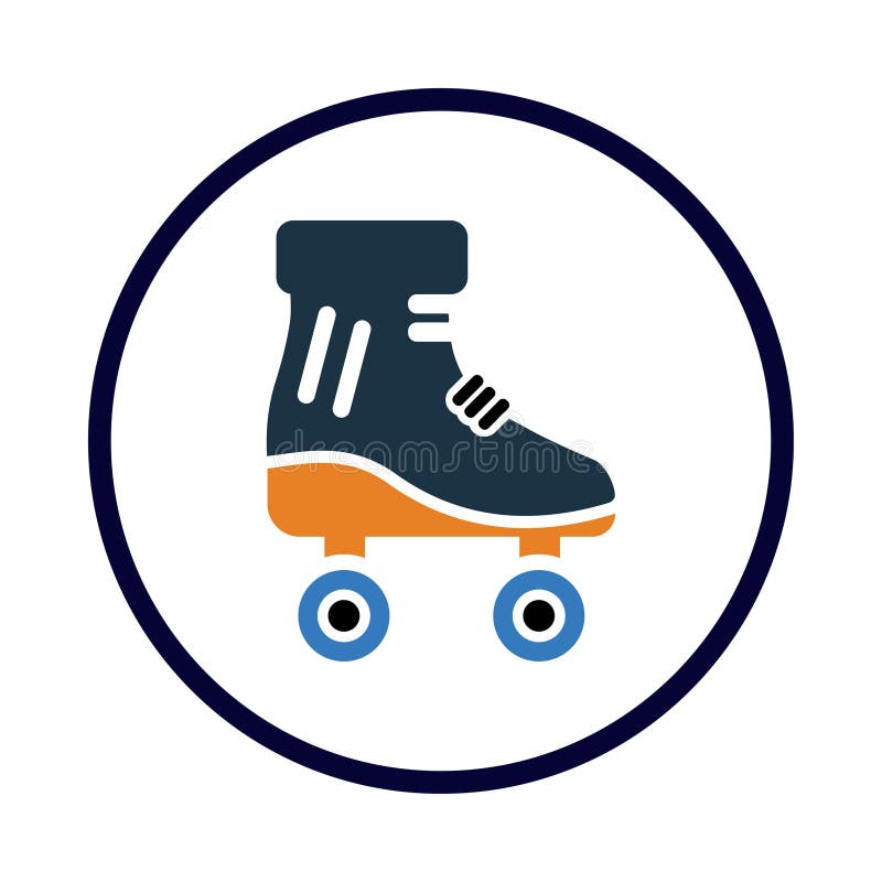 Roller Skate, Kids Roller Skating, Ice Roller, Roller Skating Icon ...