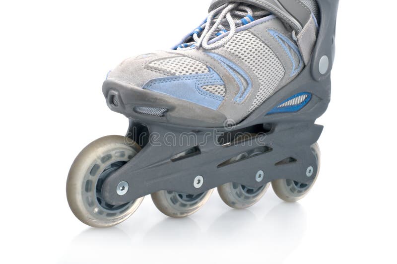 Roller skates stock photo. Image of leisure, active, playing - 13553906