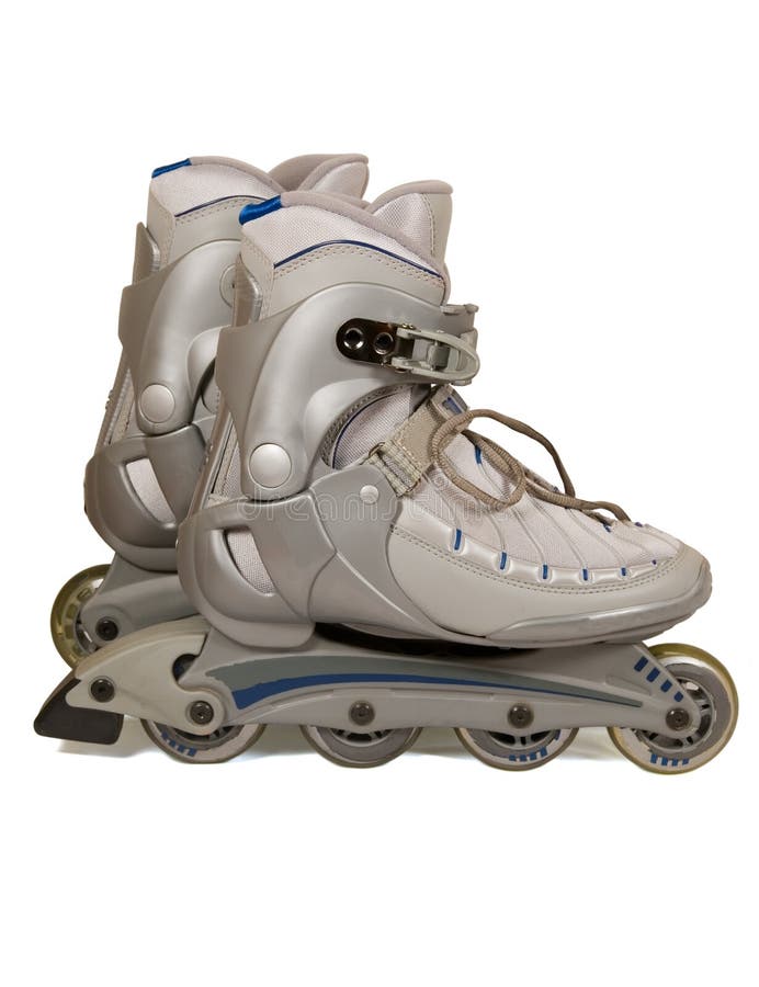 Green Roller Skate Side View Stock Photo - Image of pair, horizontal ...