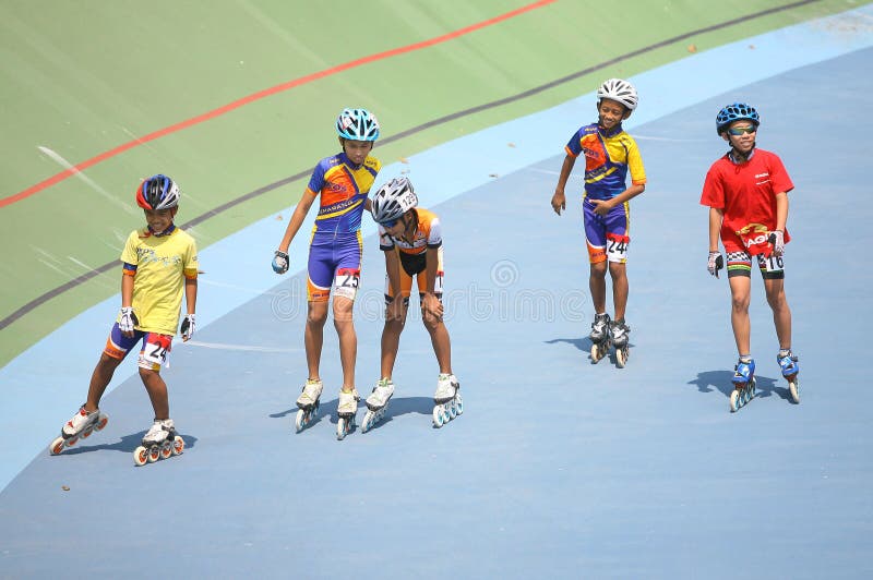 Roller skates editorial stock photo. Image of java, solo - 43764748