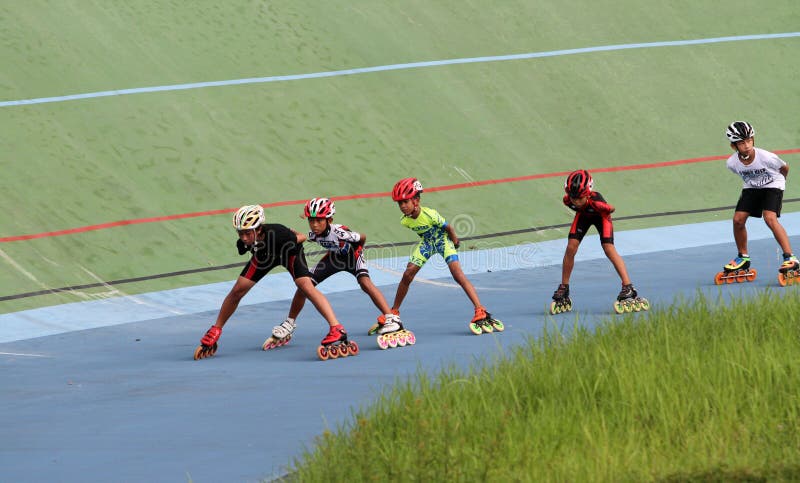 Roller skates editorial stock image. Image of training - 67955914